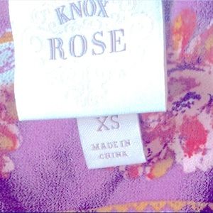 Knox Rose | Tops | Nwt Knox Rose Red Blouse | Poshmark